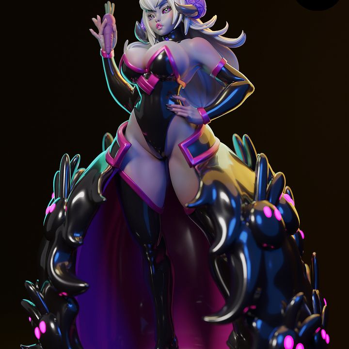 3D Printable Empress Celestine BY ESM by Monster ES